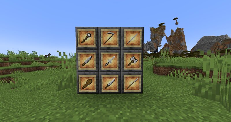 More Weapons Minecraft Mod