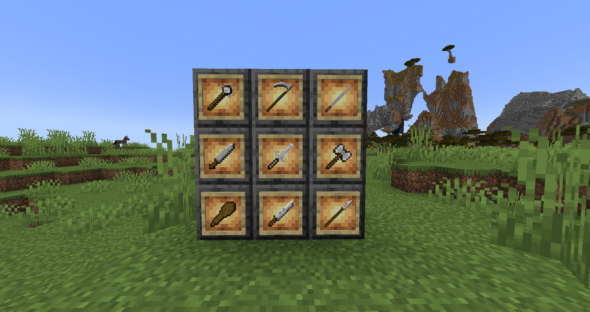 More Weapons Minecraft Mod
