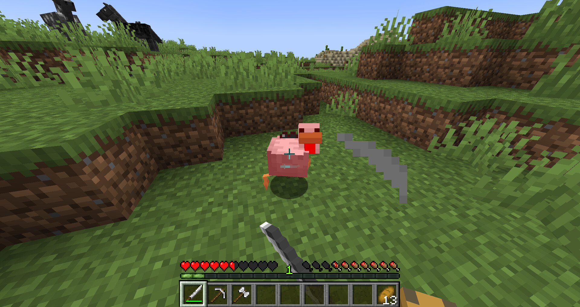 More Weapons Minecraft Mod