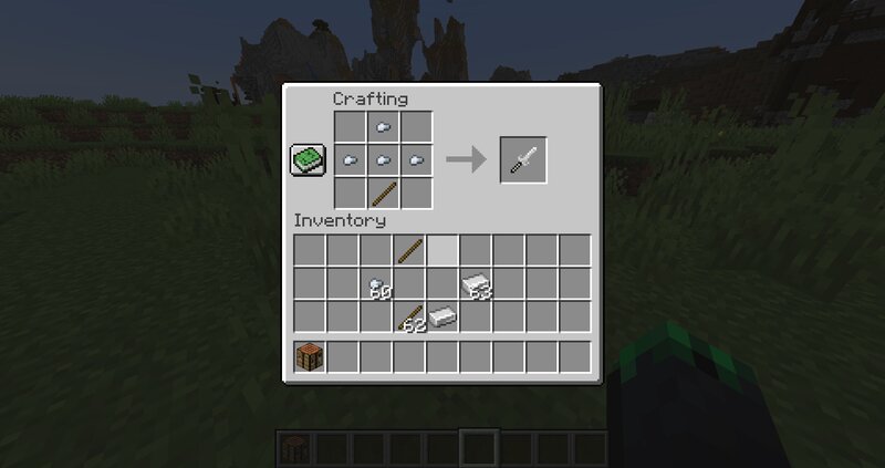 More Weapons Minecraft Mod