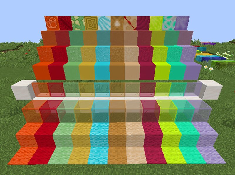 New Colors Mod Minecraft Mod