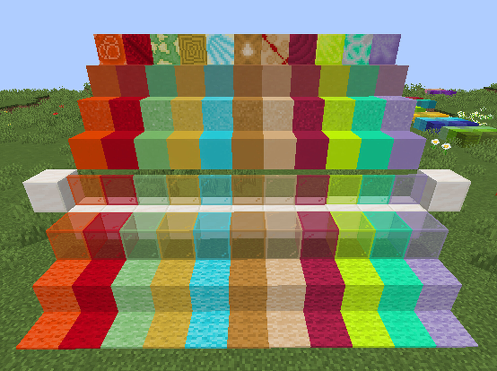 New Colors Mod Minecraft Mod