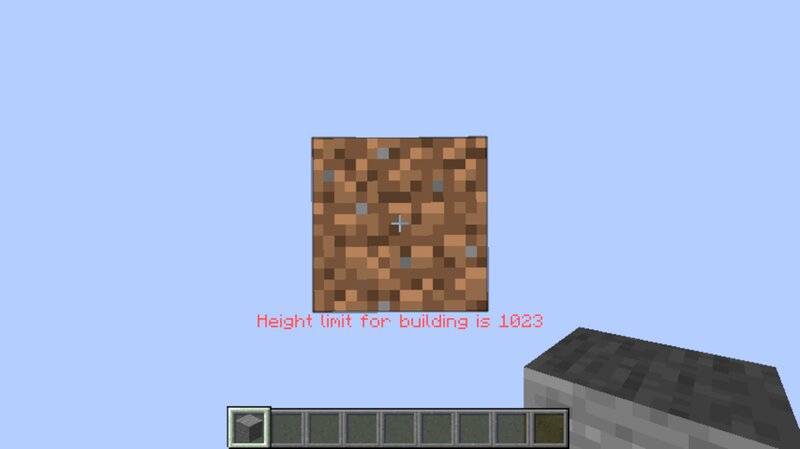 Shattered World Limits - Java - 1.17.1 - Updated to 1.18 and 1.19 Forge Minecraft Mod