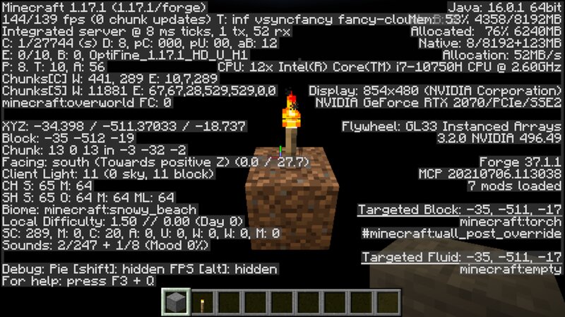 Shattered World Limits - Java - 1.17.1 - Updated to 1.18 and 1.19 Forge ...