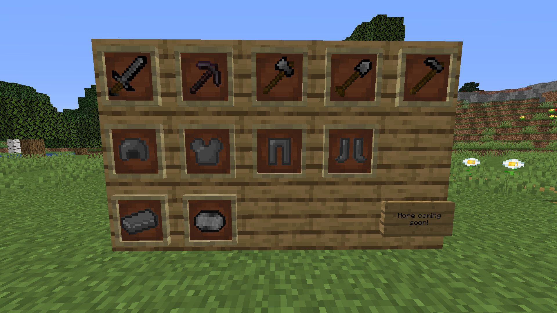 Platinum and Magic Mod for 1.16.5 Minecraft Mod