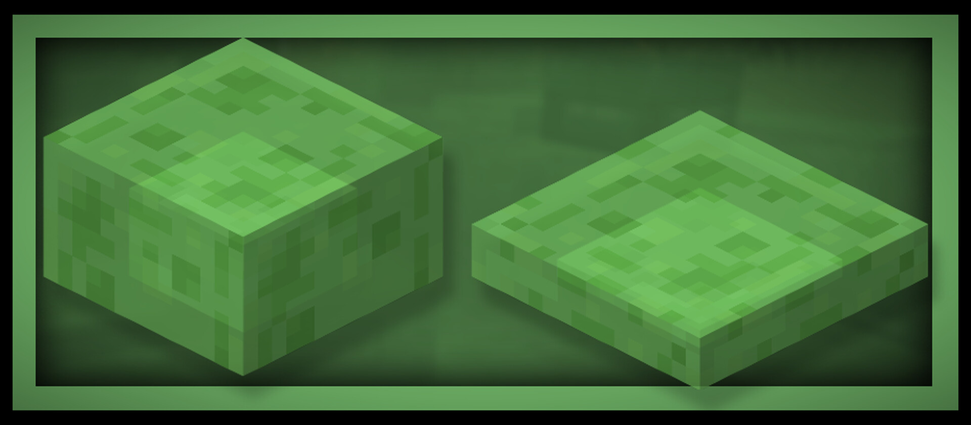 Slimy Stuff Minecraft Mod