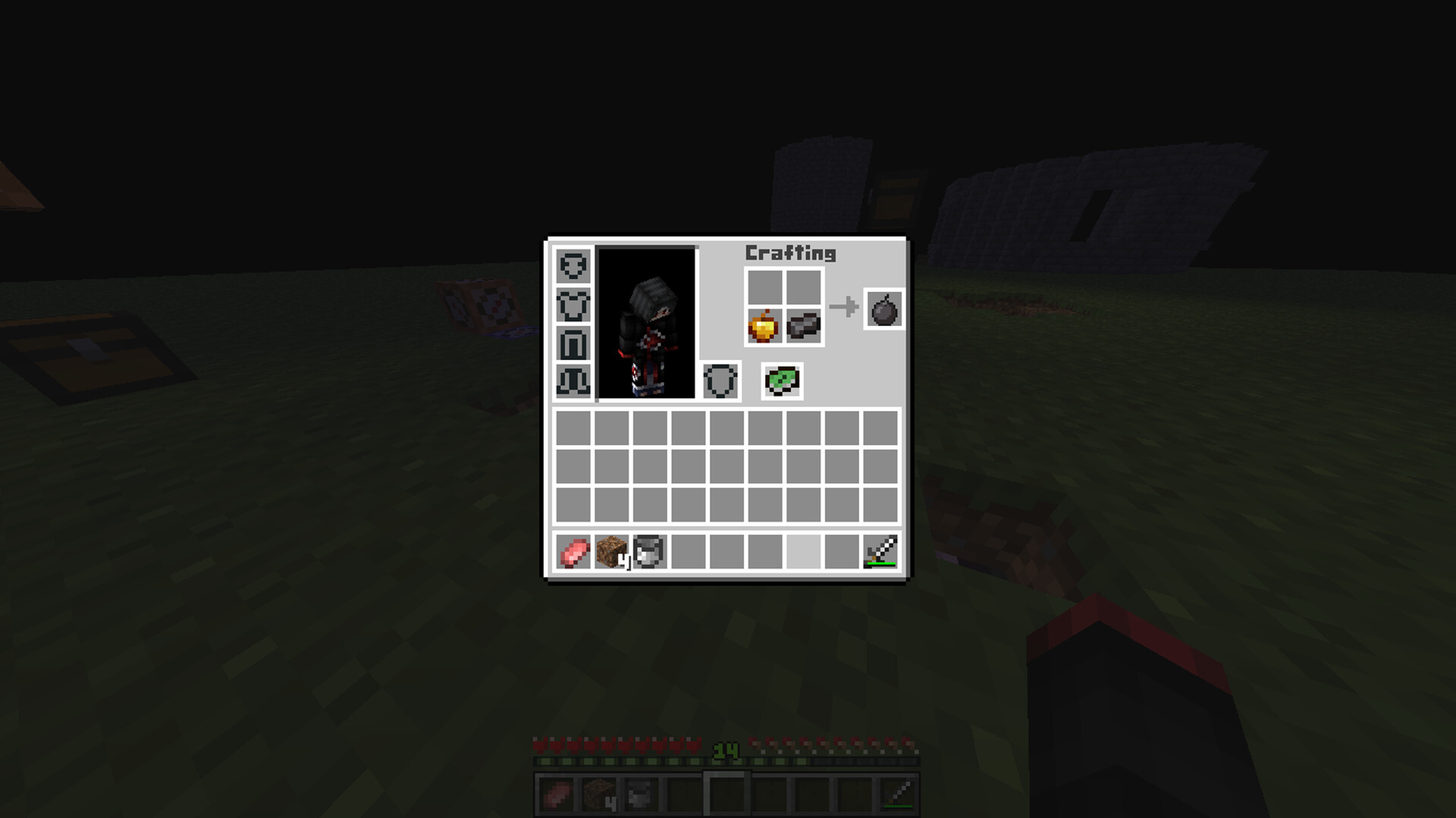 Netherite Apple Minecraft Mod
