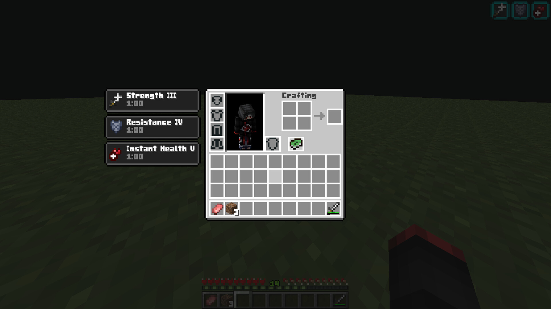 Netherite Apple Minecraft Mod