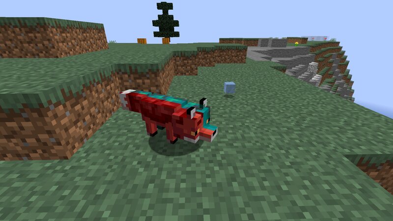 More Foxes Minecraft Mod