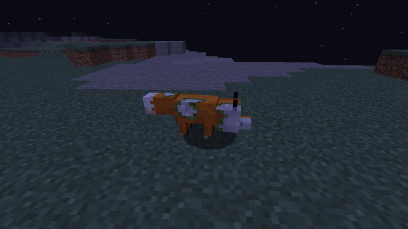 More Foxes Minecraft Mod