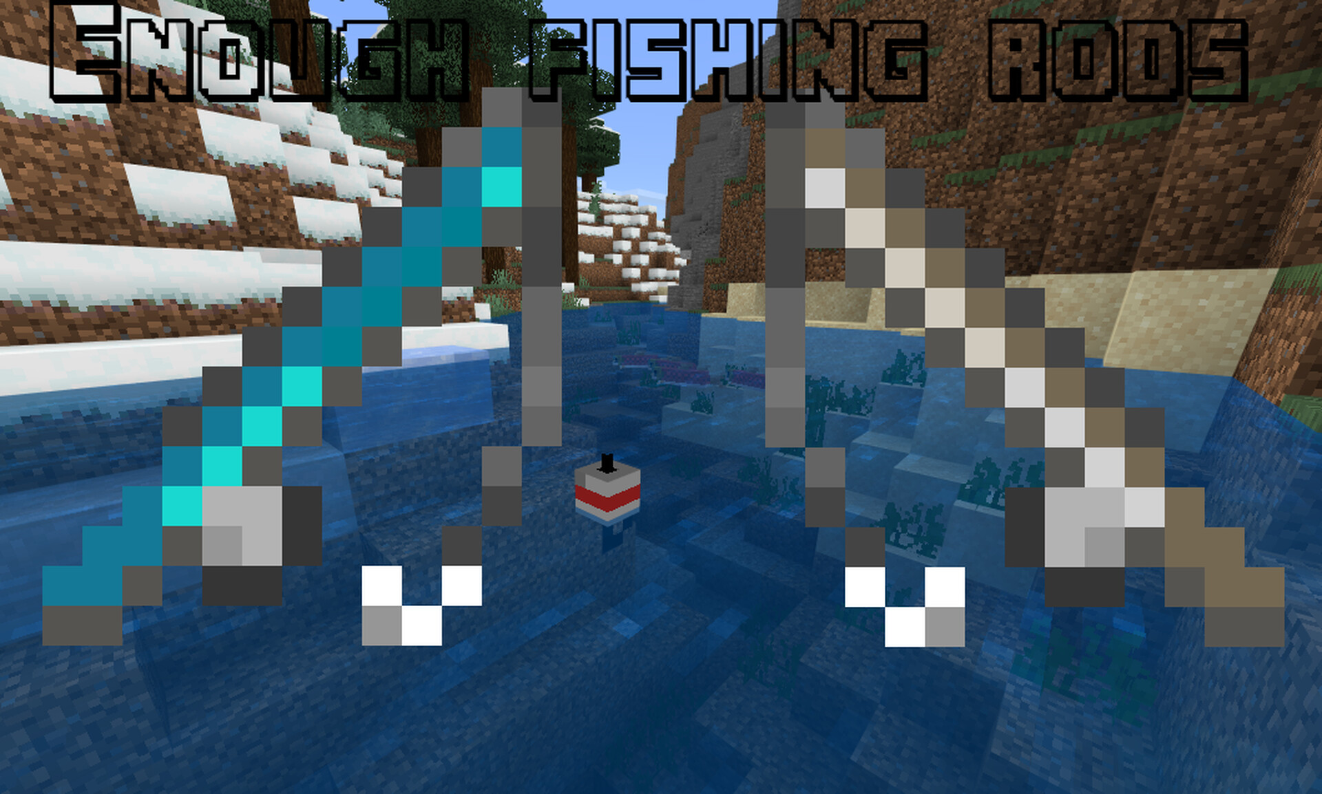 Enough Fishing rod (Forge 1.16.5) V1.0 Minecraft Mod