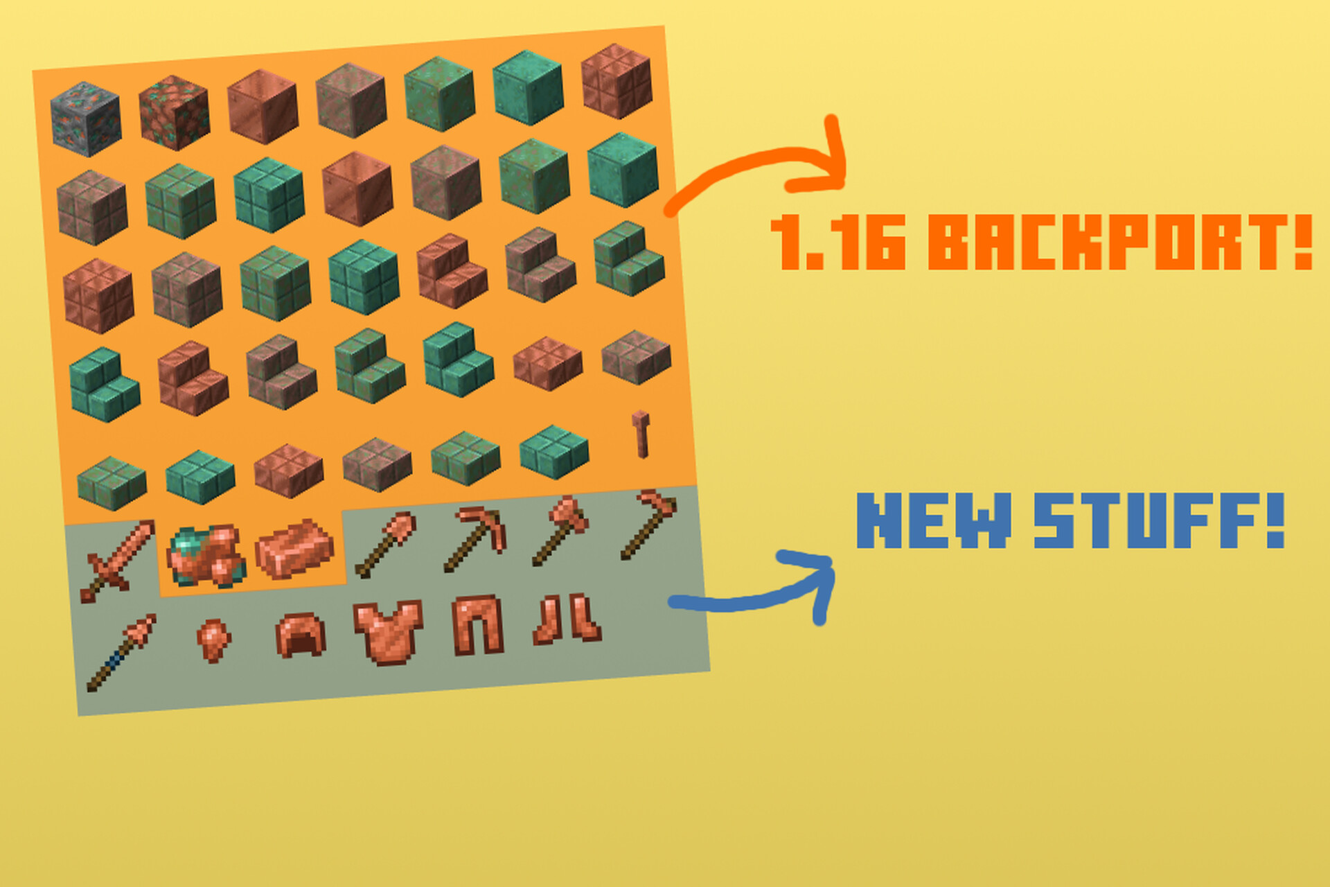 Oxidation Minecraft Mod