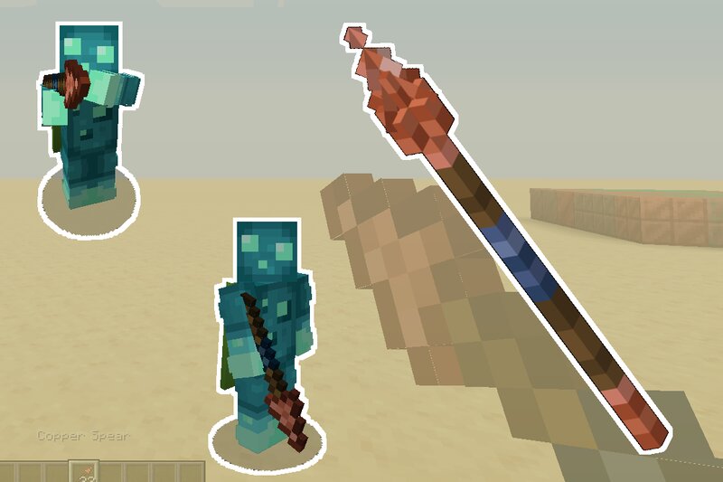 Oxidation Minecraft Mod