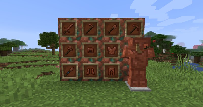 Oxidation Minecraft Mod
