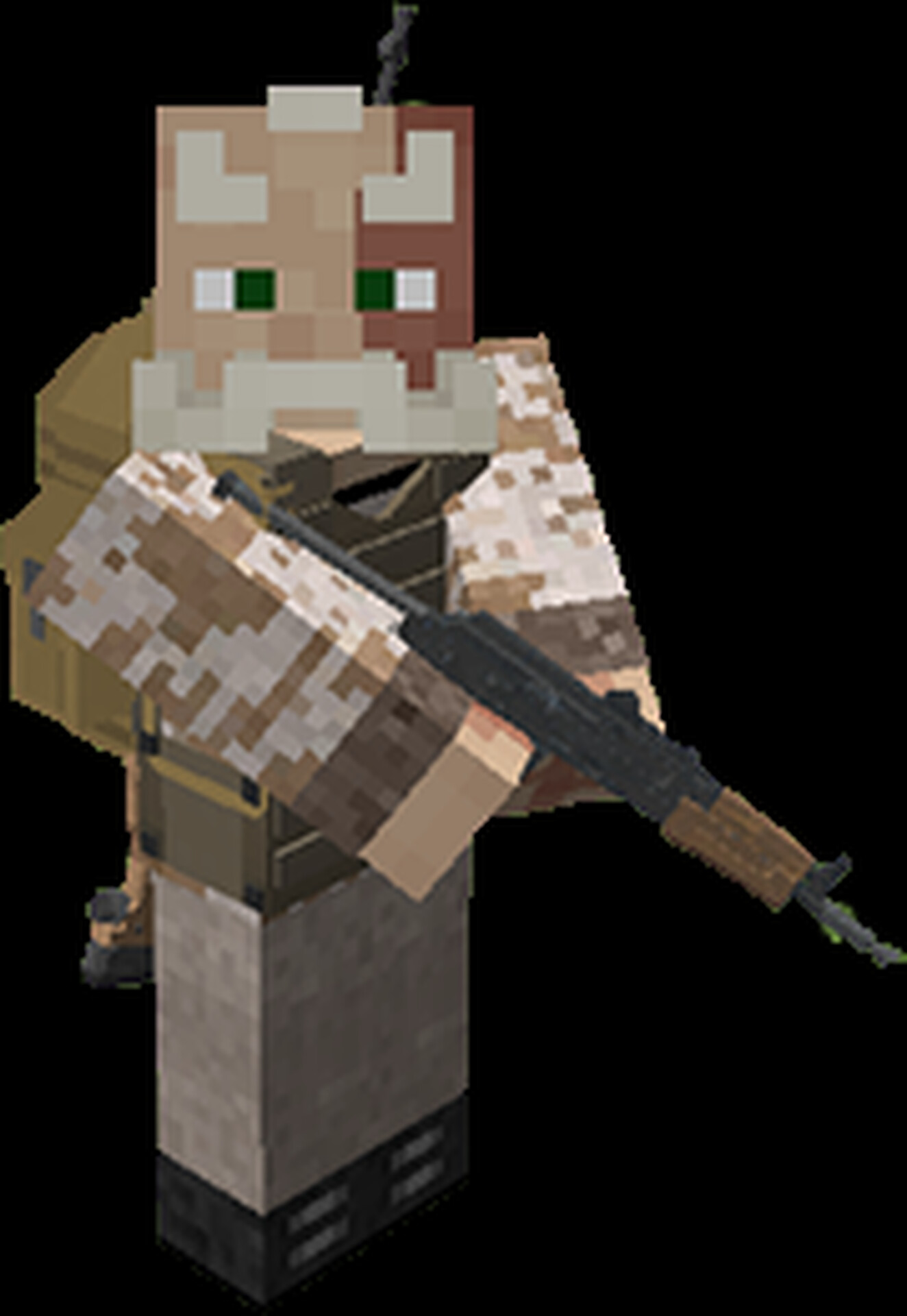 ModularWarfare - Guns & more Minecraft Mod