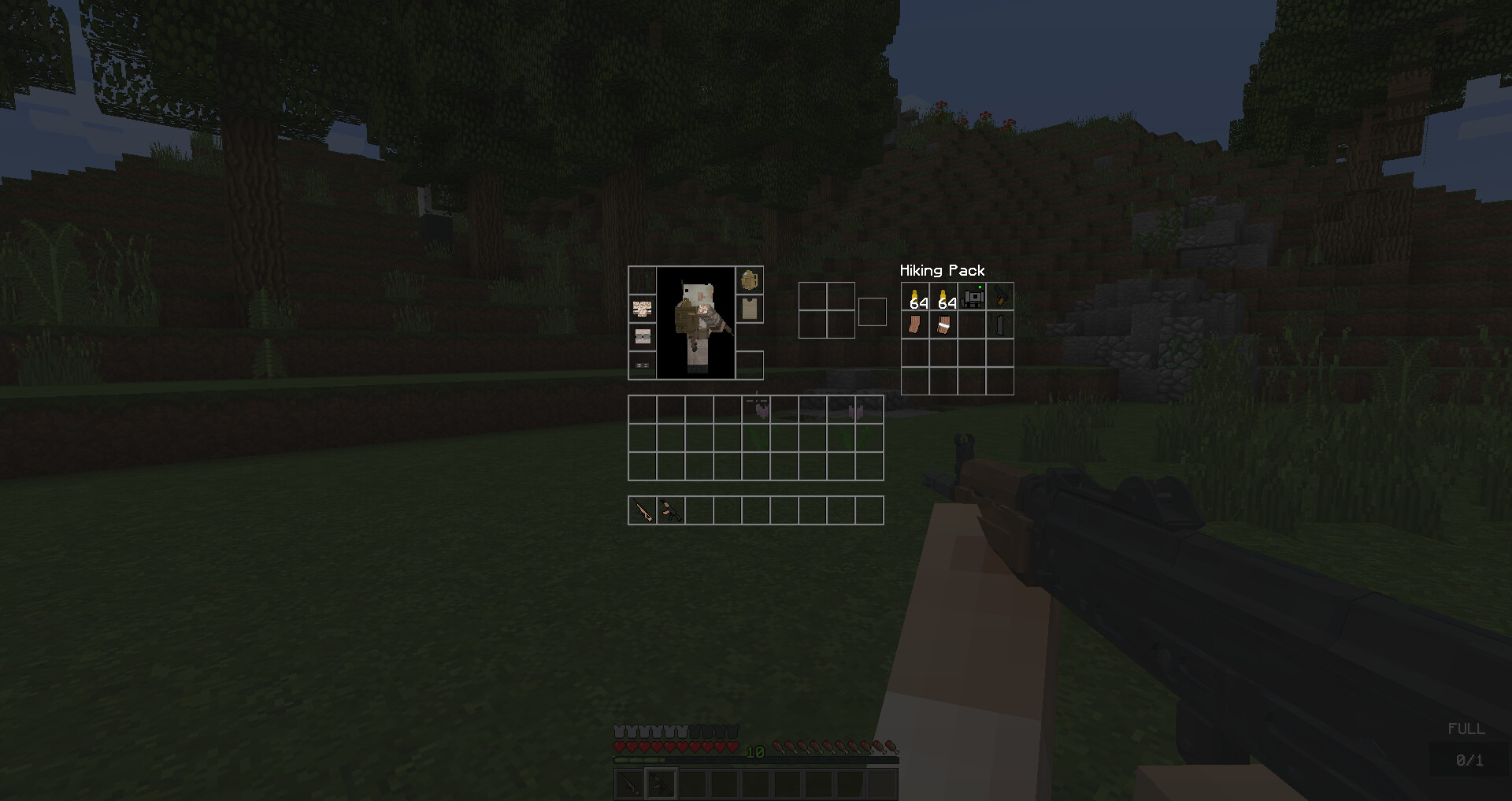 ModularWarfare - Guns & more Minecraft Mod