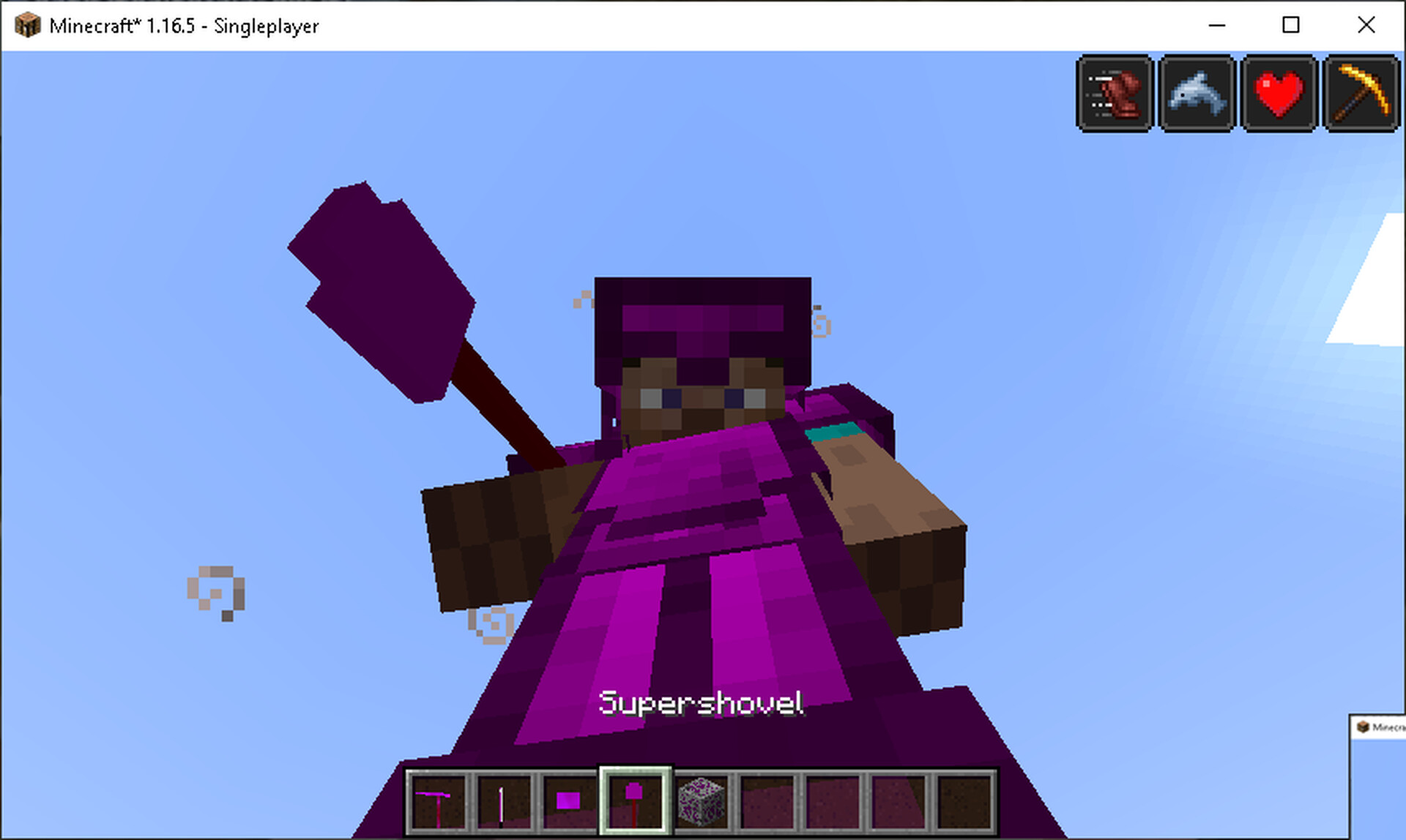 supercraft update v1.1 Minecraft Mod
