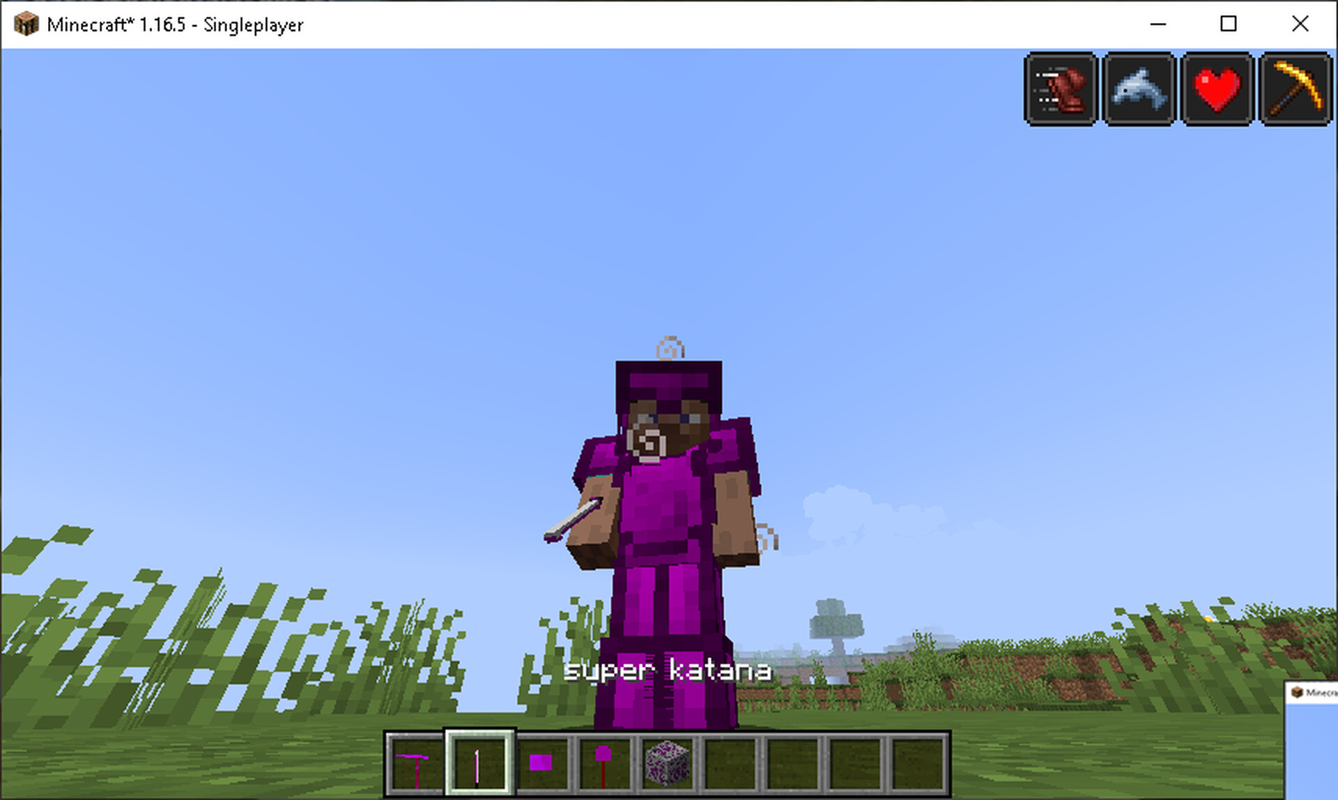 supercraft update v1.1 Minecraft Mod