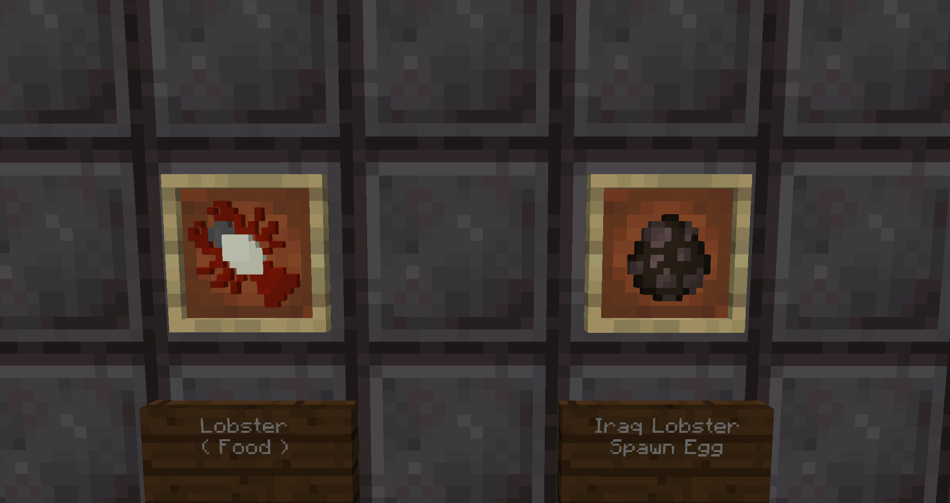 Iraq Lobster Mod Minecraft Mod
