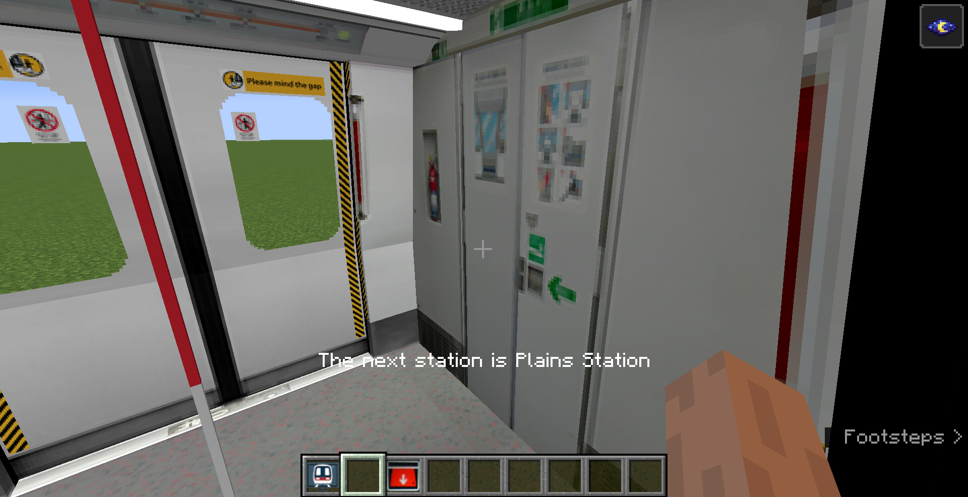 Minecraft Transit Railway Mod(CurseForge) Minecraft Mod