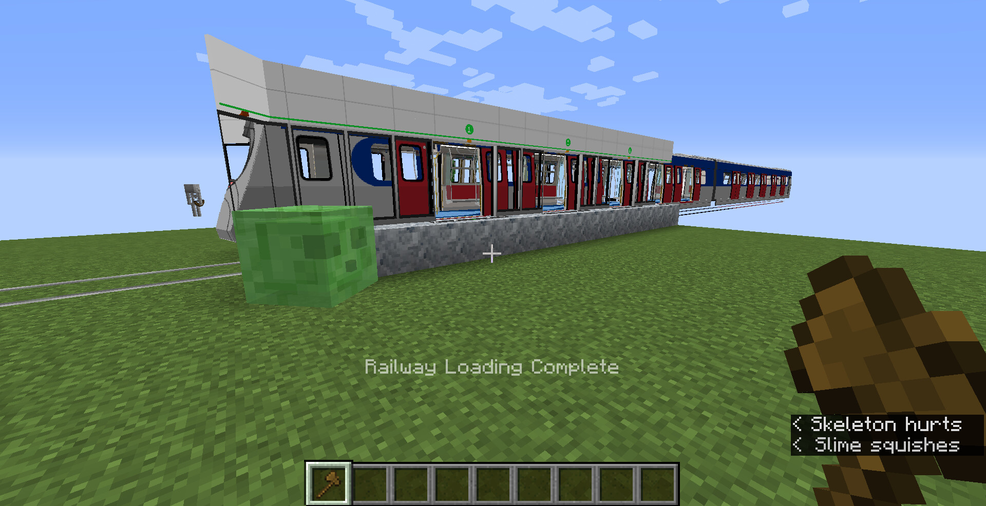 Minecraft Transit Railway Mod(CurseForge) Minecraft Mod
