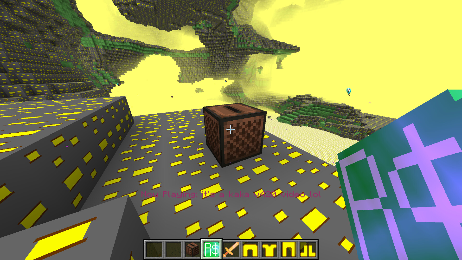 Cursed Minecraft 1.16.5 Minecraft Mod