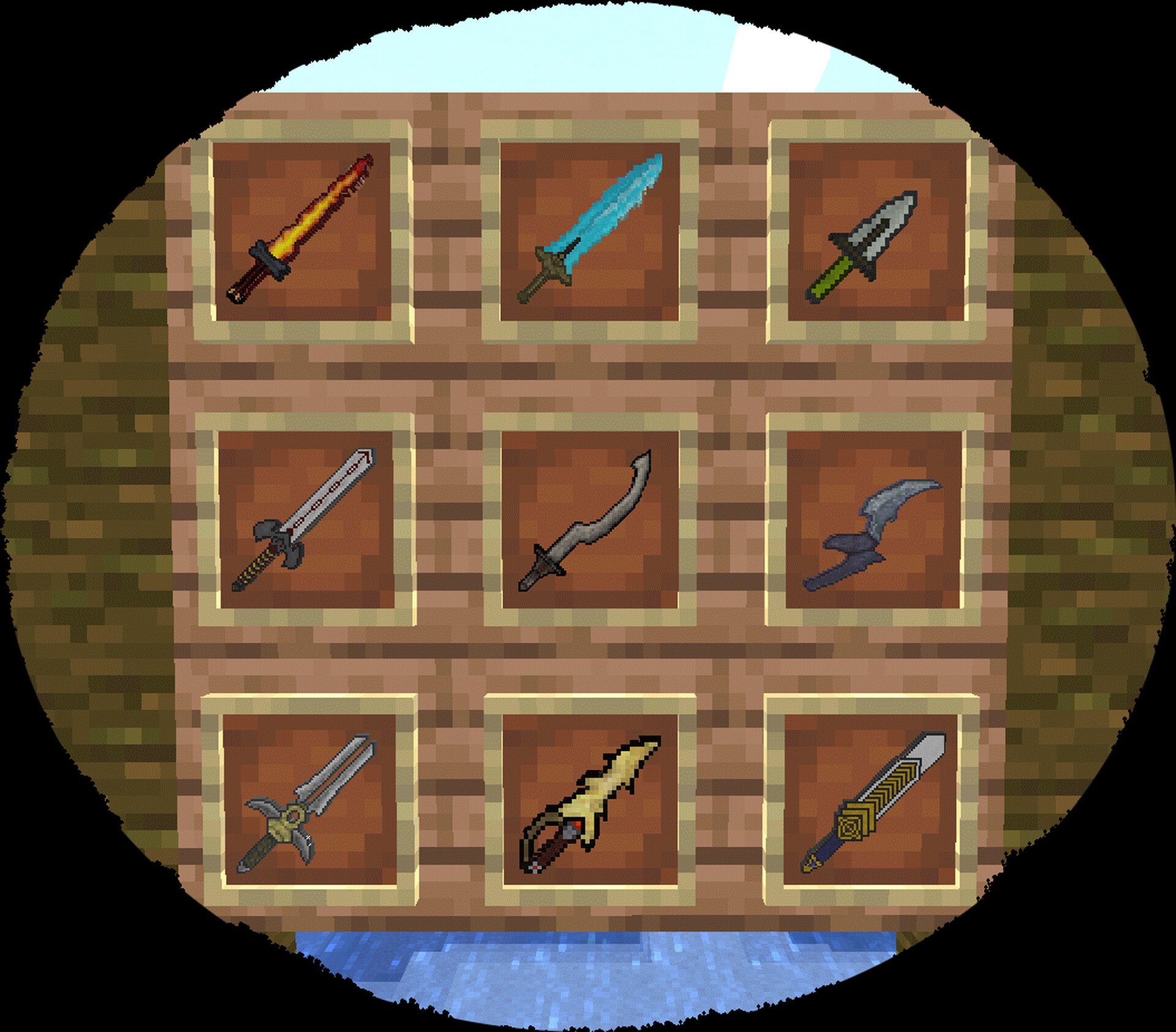 YDM's Spellswords Forge/Fabric Minecraft Mod