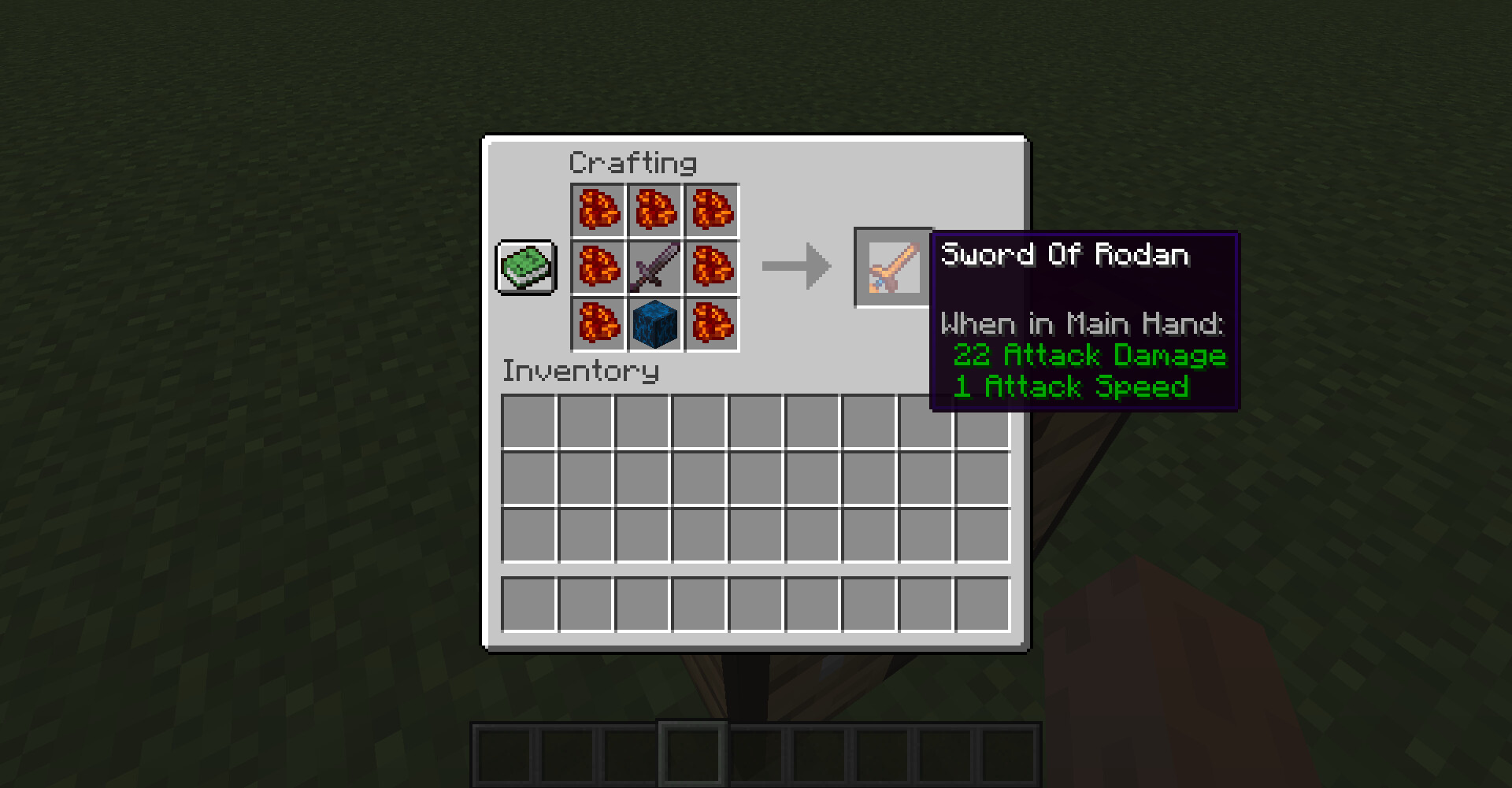 KaijuKraft Minecraft Mod