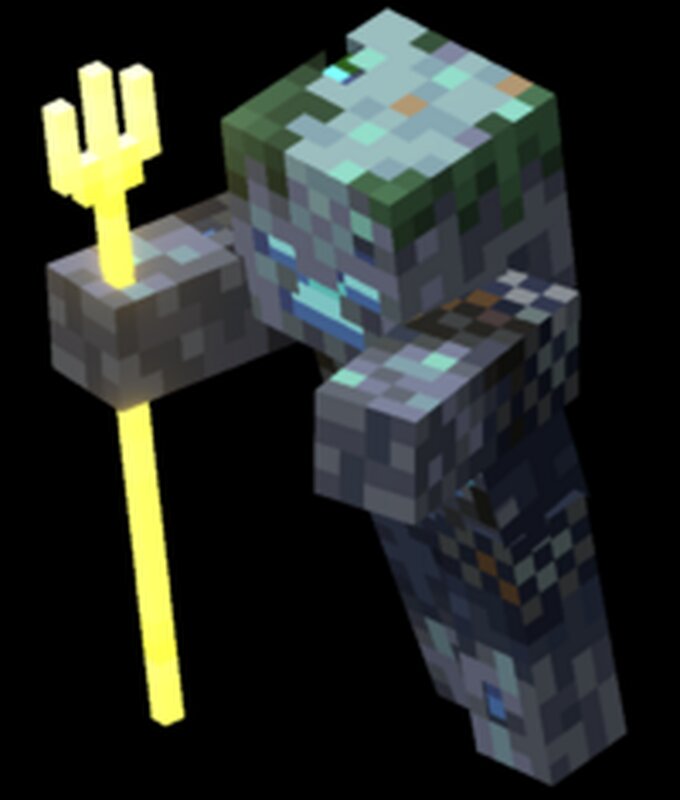 Ocean Mobs MCD Included Private only for me Minecraft Mod
