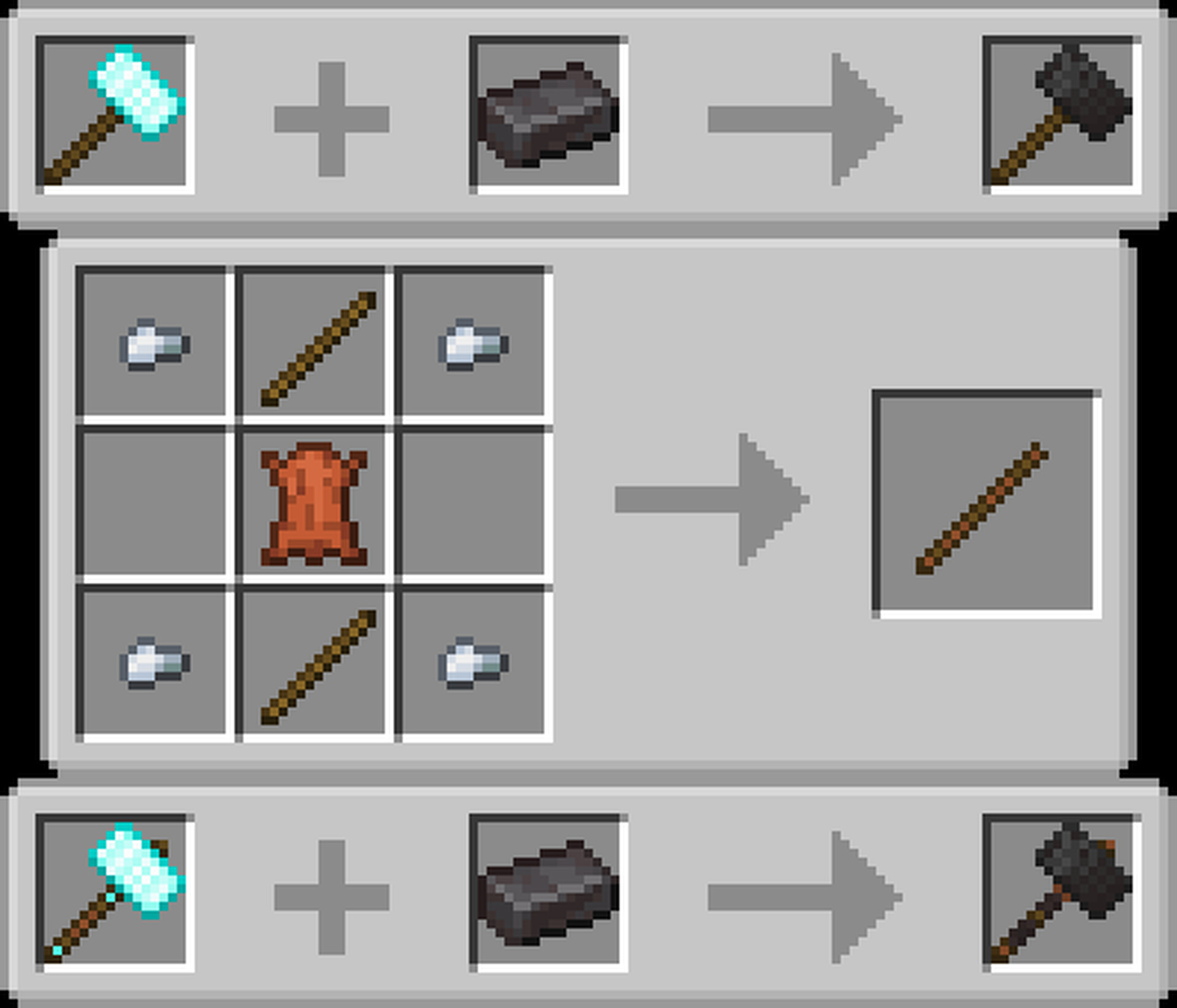 Superior Hammers! Minecraft Mod