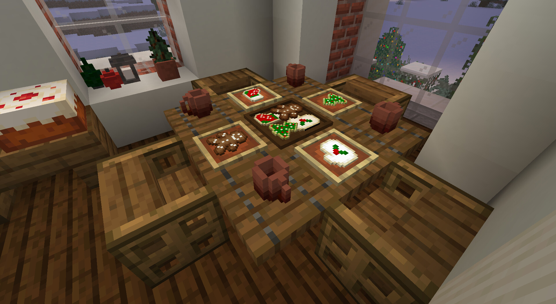 Maiden's MerryMaking: A Christmas and Winter Holiday Mod Minecraft Mod
