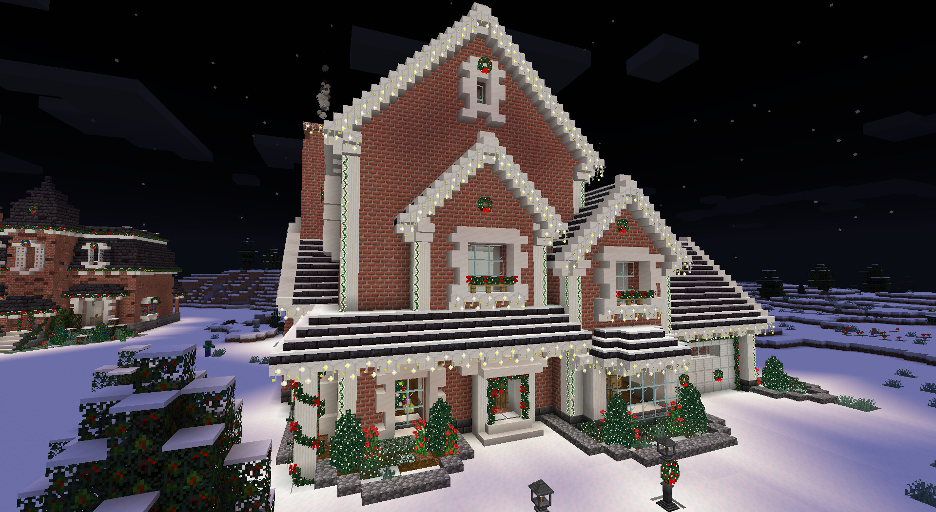 Maiden's MerryMaking: A Christmas and Winter Holiday Mod Minecraft Mod
