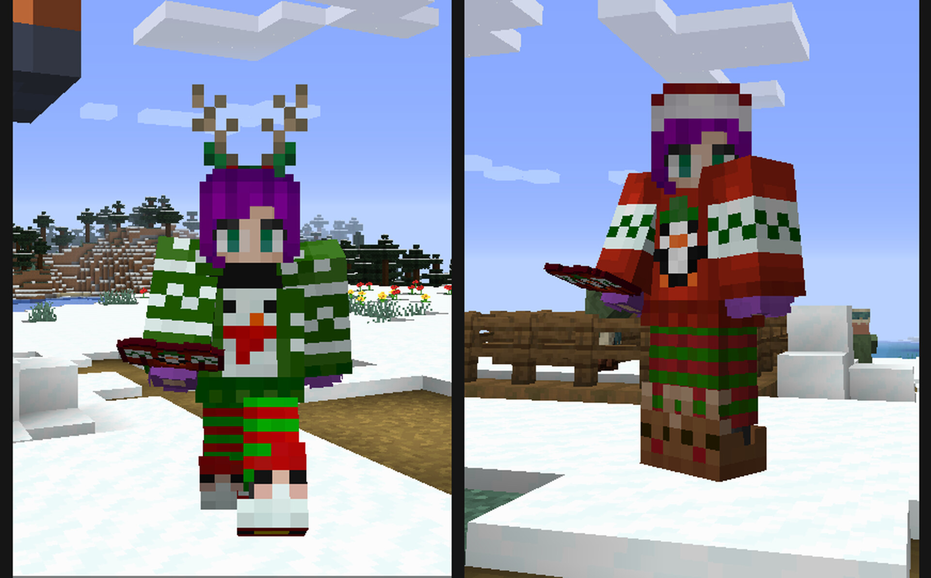 Maiden's MerryMaking: A Christmas and Winter Holiday Mod Minecraft Mod