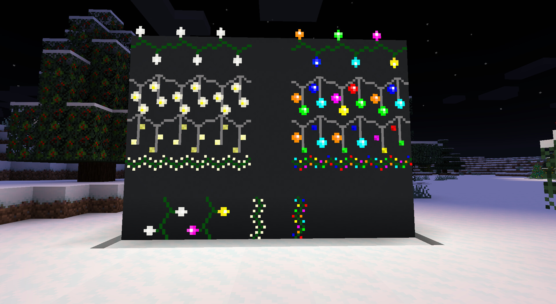 Maiden's MerryMaking: A Christmas and Winter Holiday Mod Minecraft Mod