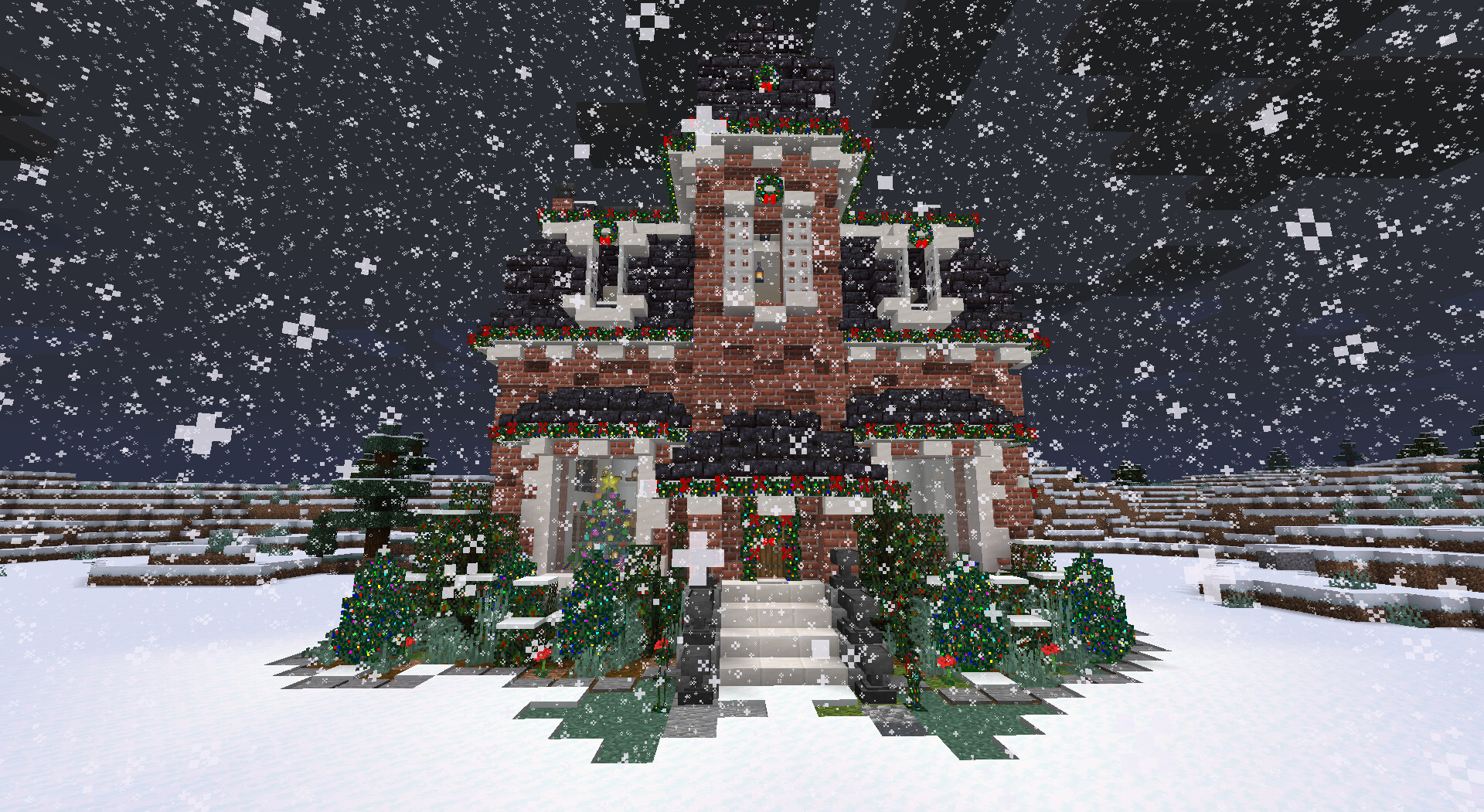 Maiden's MerryMaking: A Christmas and Winter Holiday Mod Minecraft Mod