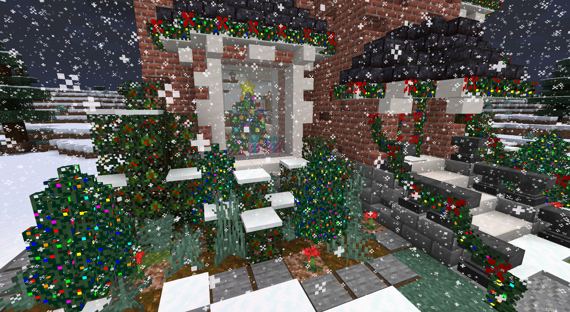 Maiden's MerryMaking: A Christmas and Winter Holiday Mod Minecraft Mod