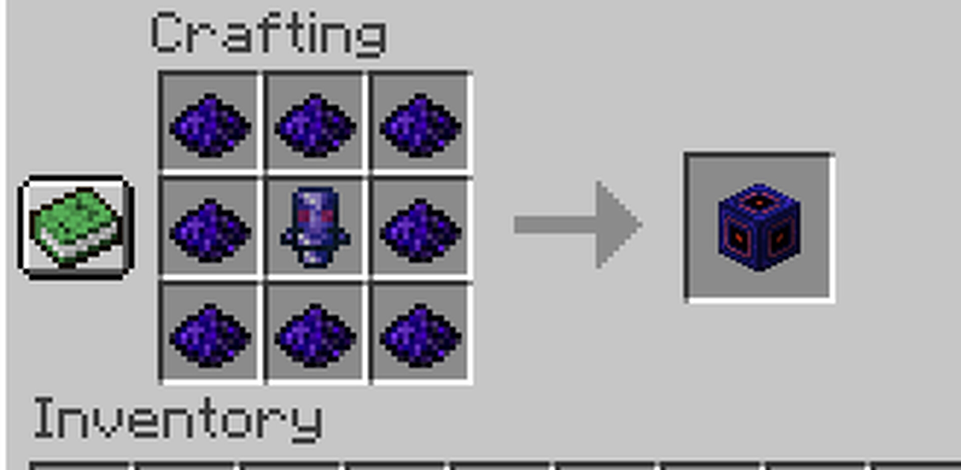 Voidcraft Minecraft Mod