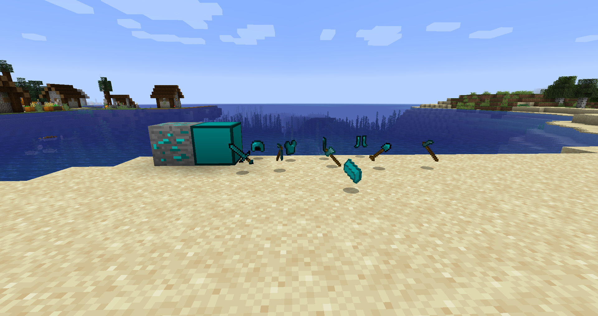 Swordmen Minecraft Mod