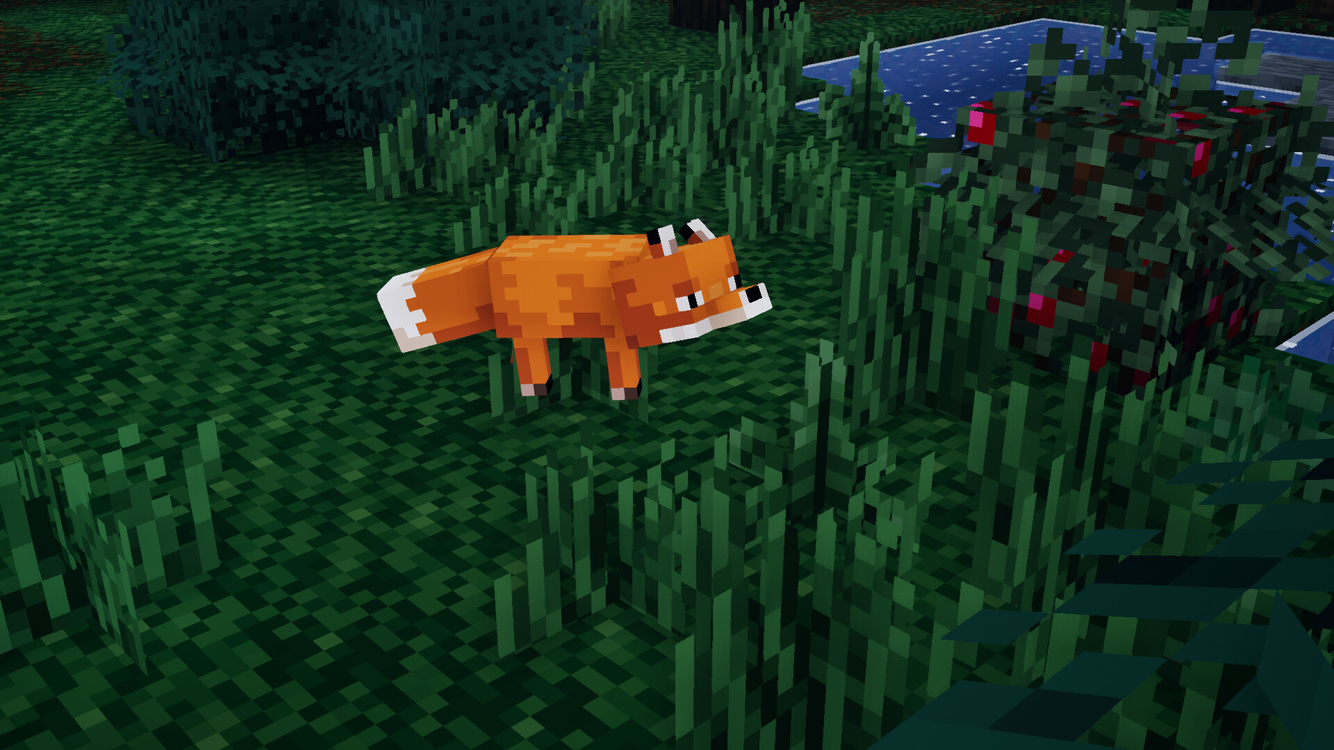 Red Fox Pet Minecraft Mod