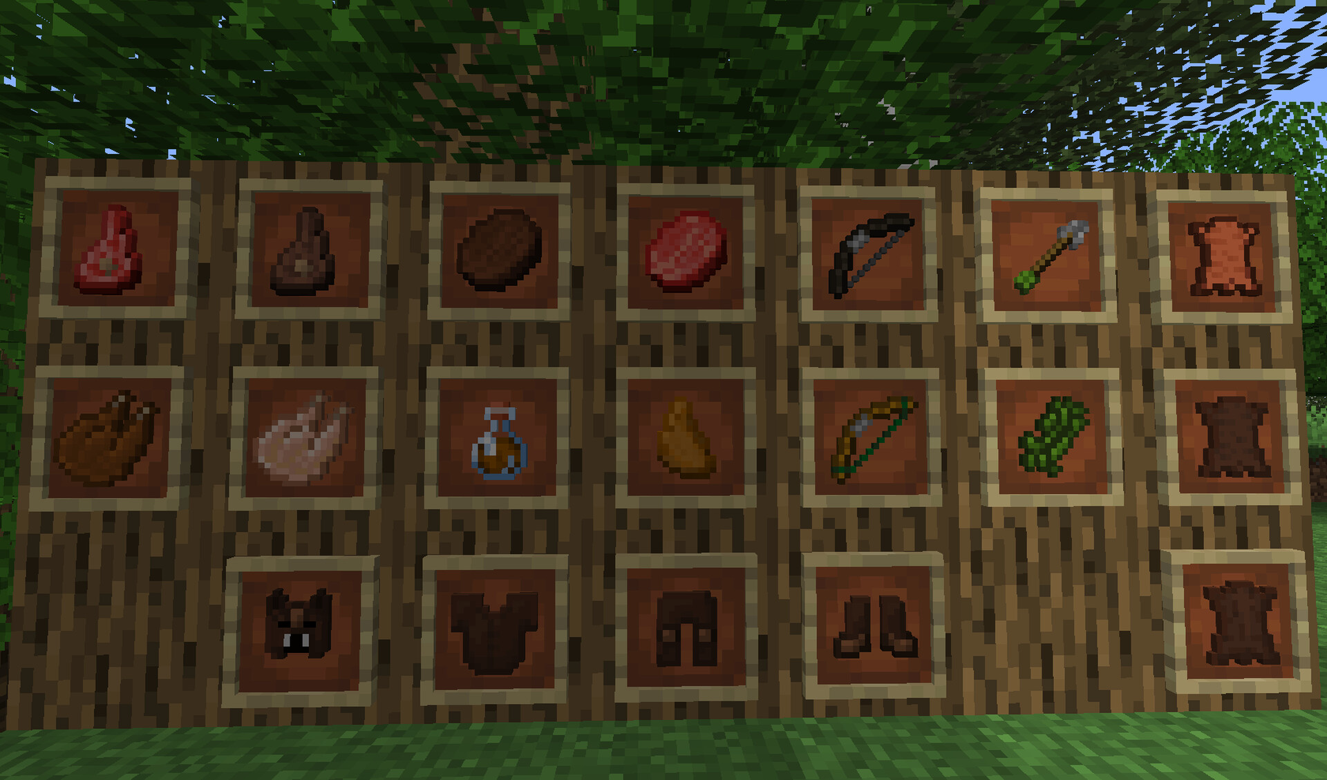 Hunter Toolkit Mod (1.18.2) Minecraft Mod