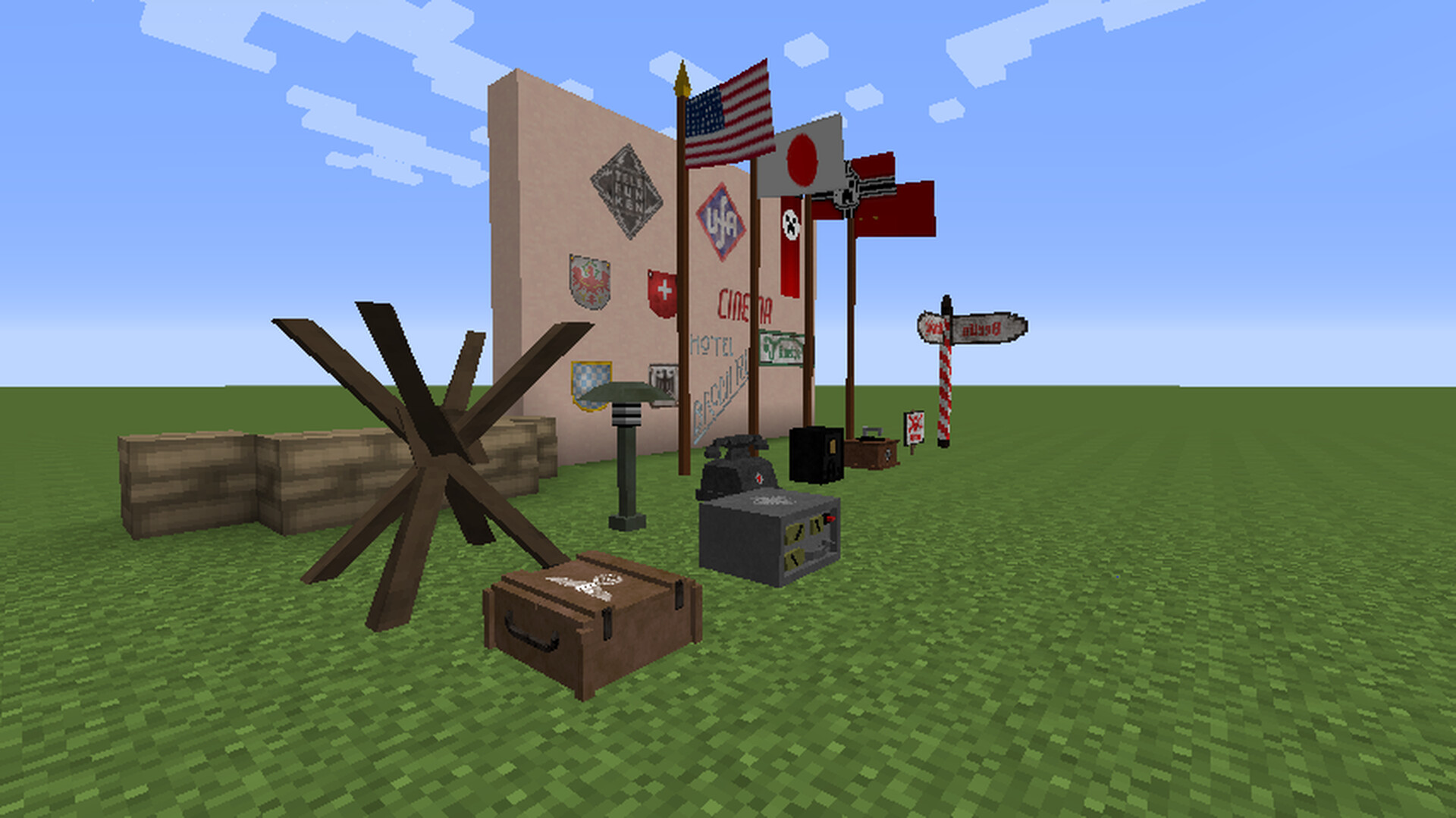 INVENTION REVAMPED! (working invention mod by Deltric and War Monger ...