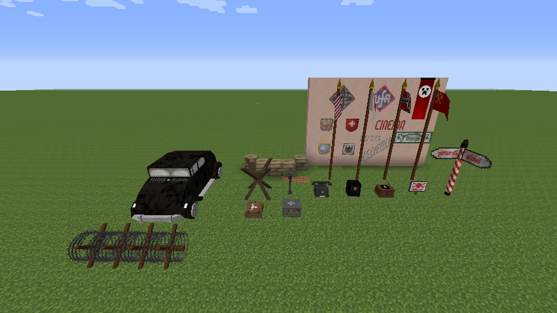 INVENTION REVAMPED! (working invention mod by Deltric and War Monger ...