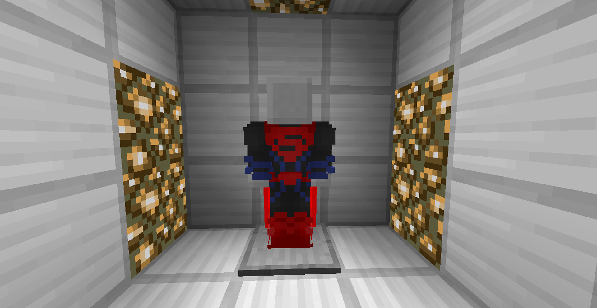 Justice League Customs Pack for Fiskheroes Minecraft Mod