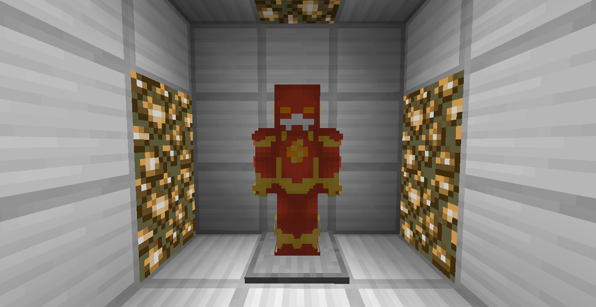 Justice League Customs Pack for Fiskheroes Minecraft Mod