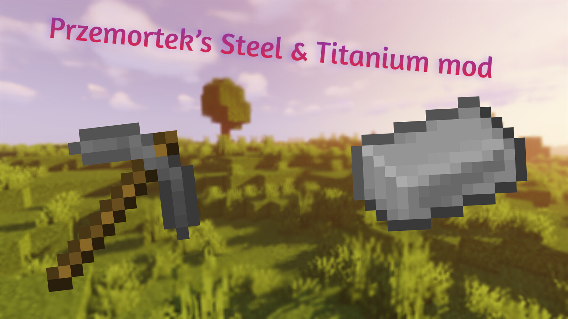 Przemortek’s Steel & Titanium mod (update) Minecraft Mod