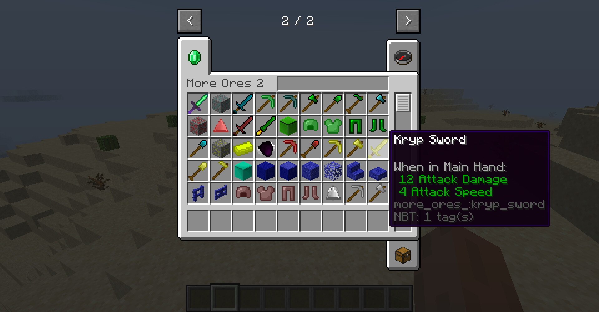 More Ores 2 1.0.0 Minecraft Mod