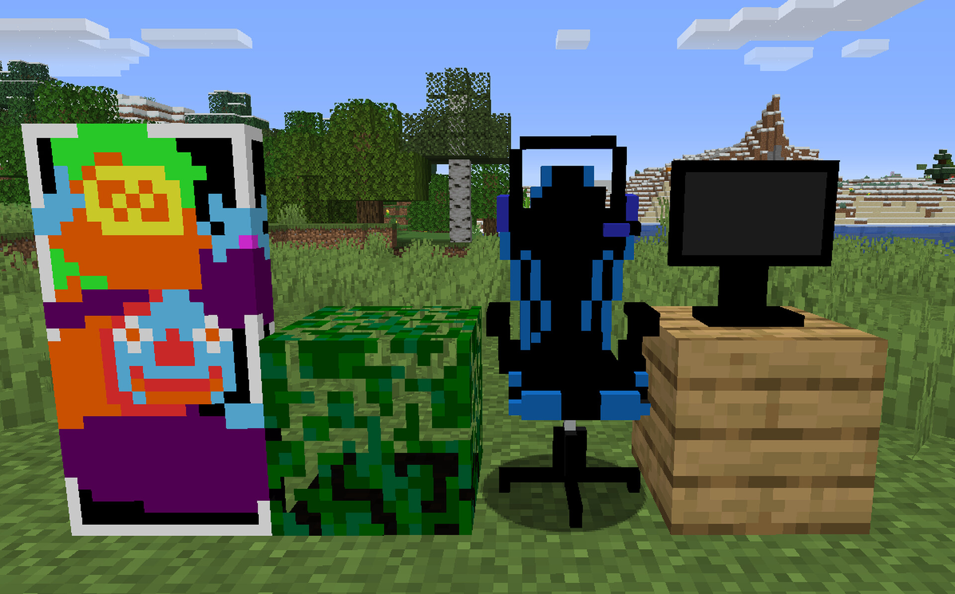 Youtubers mod Minecraft Mod
