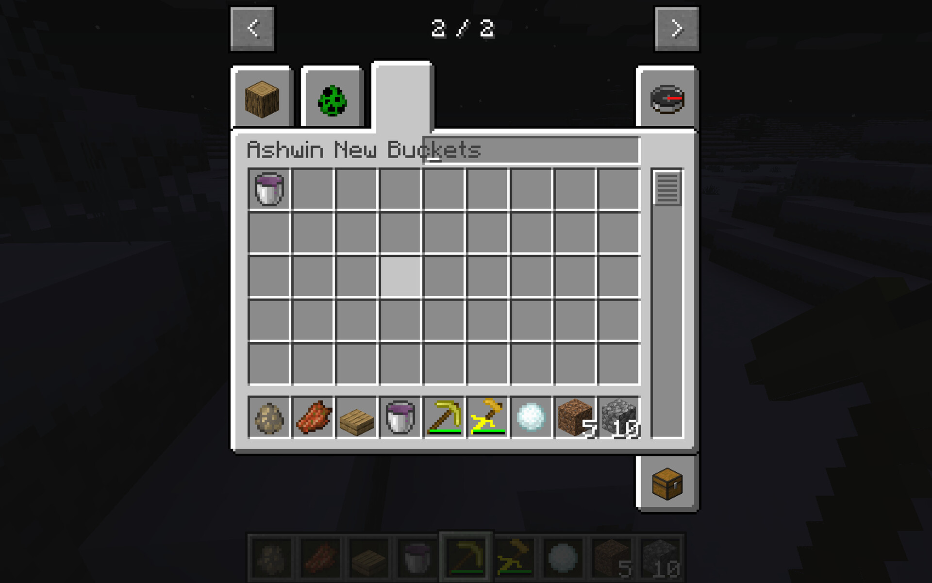 Ashwin's Blocks And More Mod Minecraft Mod