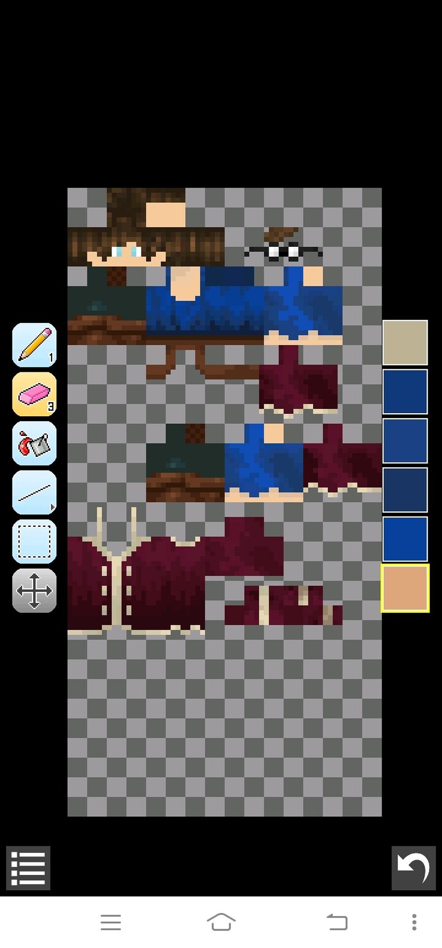 Players Evocation(For Bedrock)(Credits in description) Minecraft Mod