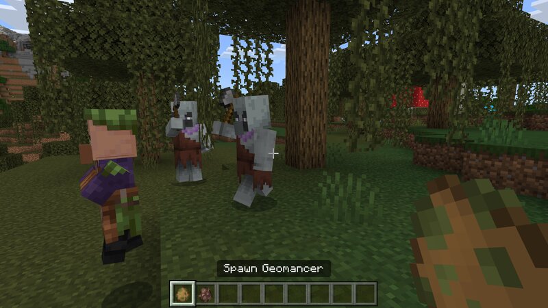 More mobs Addon Minecraft Mod